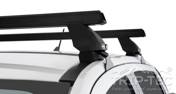 Dach-Querträger HEAVY DUTY RHINO-RACK für FORD RANGER Doka ab Bj. 2023 ...