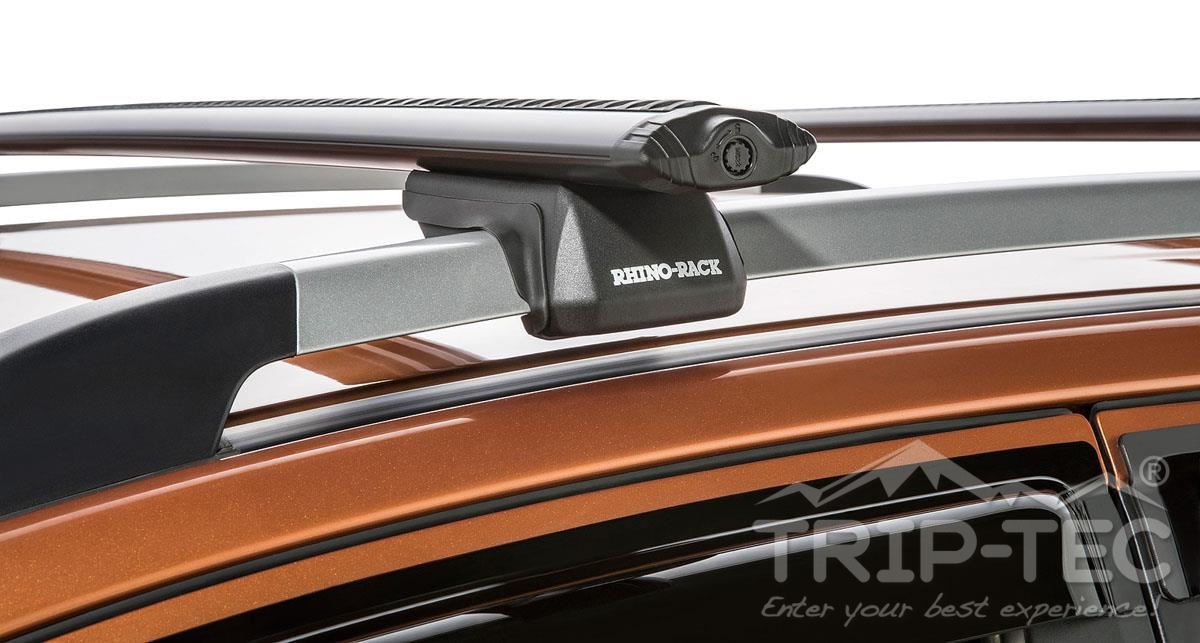 Dach-Querträger VORTEX RHINO-RACK für FORD RANGER Doka ab Bj. 2019 ...