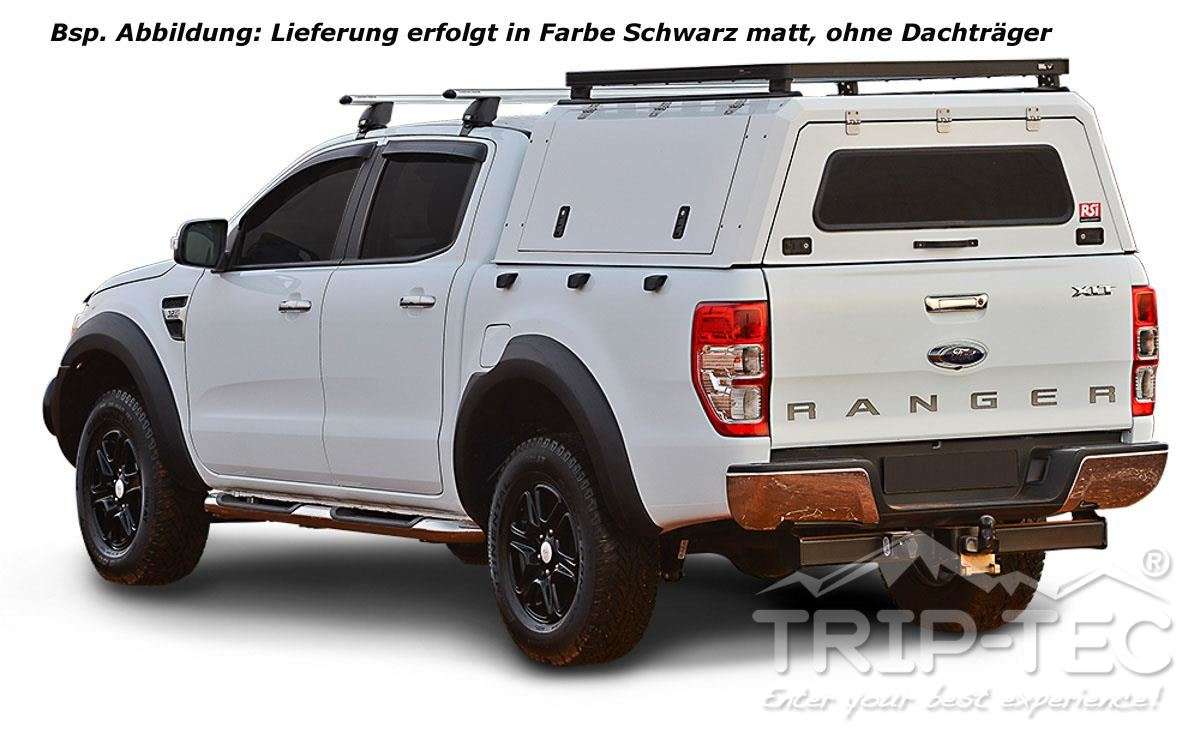 RSI Hardtop für FORD RANGER ab Bj. 2019 Extrakabine | Ranger ab Baujahr ...