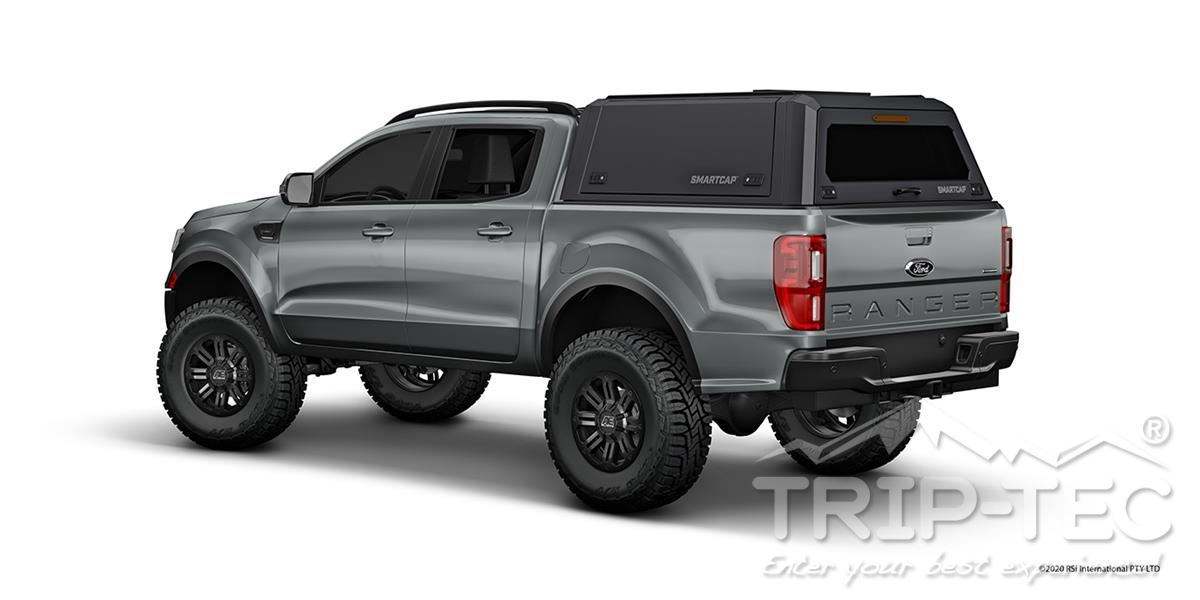 RSI EVO ADVENTURE Hardtop für FORD RANGER Raptor ab Bj. 2019 | Ranger ...