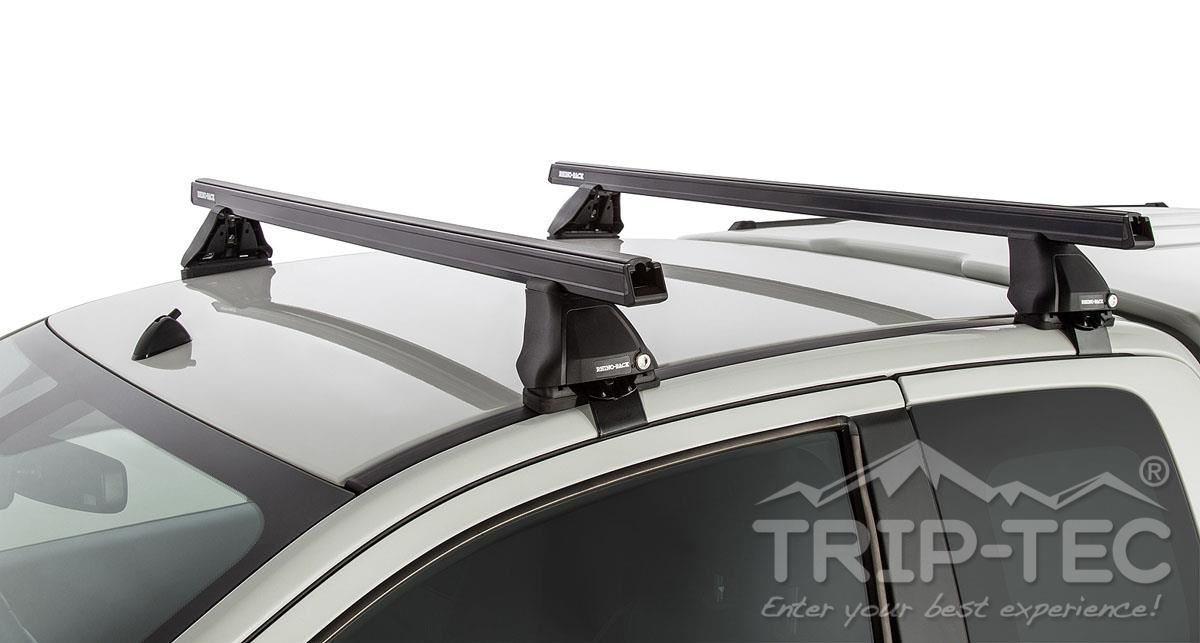 Dach-Querträger HAVY DUTY RHINO-RACK für FORD RANGER XtraCab ab Bj ...