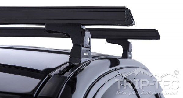 Dach-Querträger HEAVY DUTY RHINO-RACK für FORD RANGER Doka ab Bj. 2012 ...