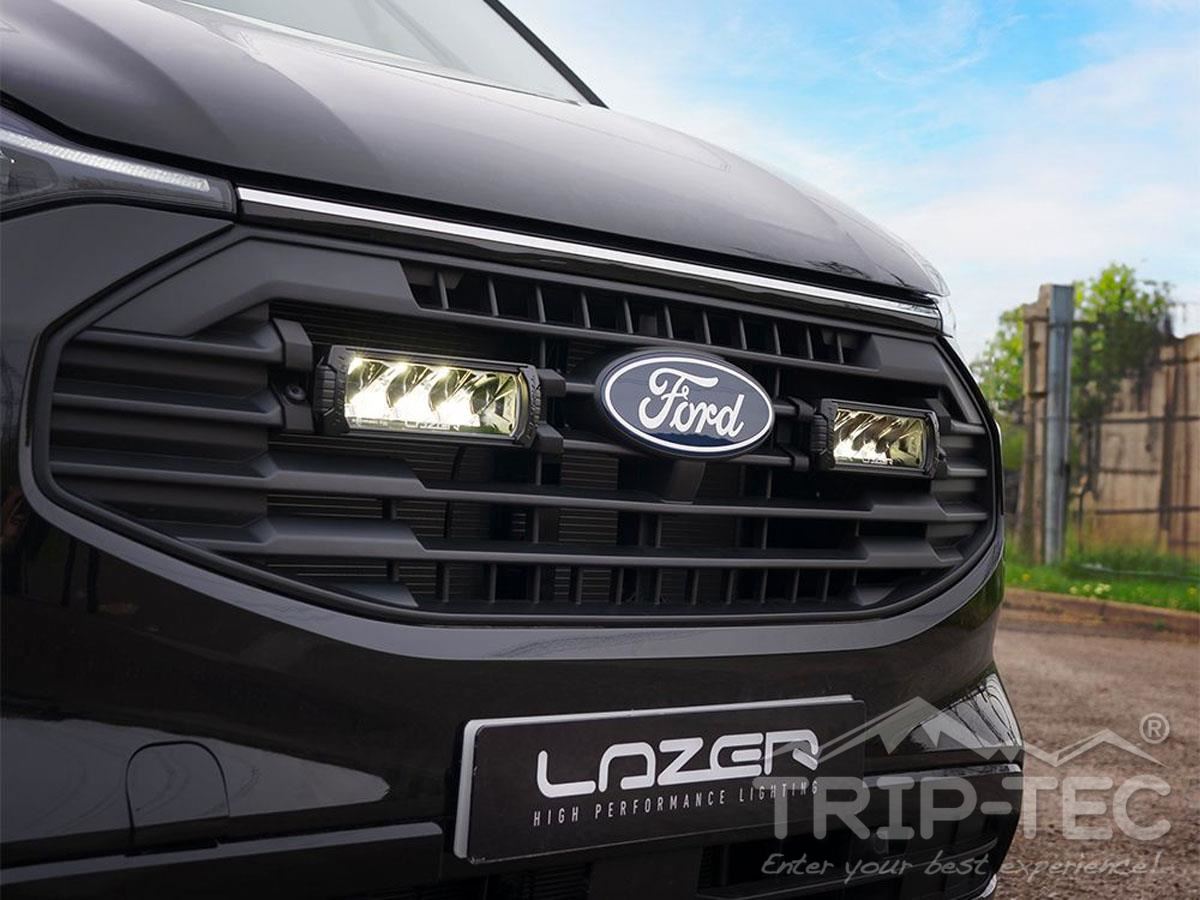 LAZER TRIPLE-R 750 Elite LED Fernscheinwerfer für FORD TRANSIT CUSTOM ...