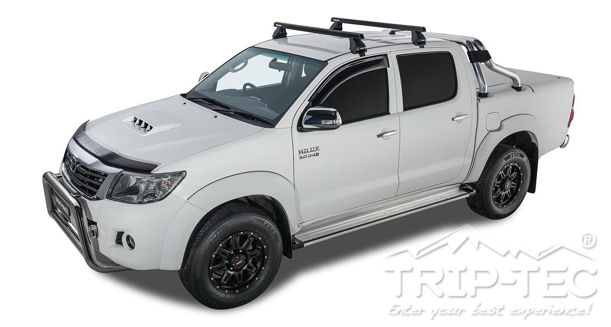 Toyota hilux roof basket store