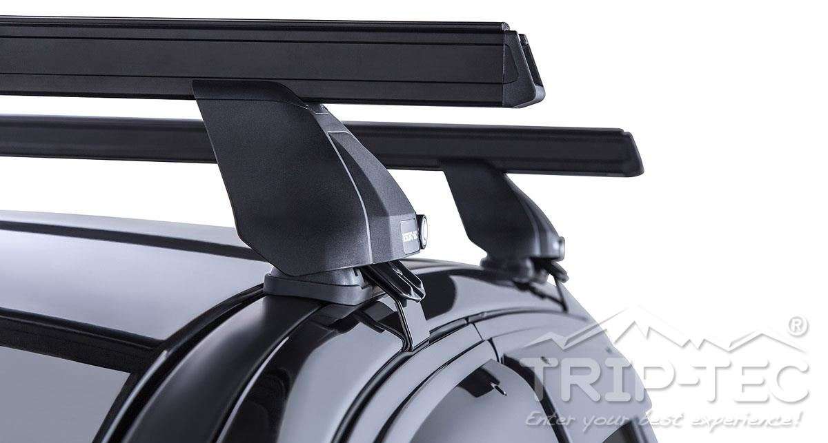 Dach-Querträger HEAVY DUTY RHINO-RACK für FORD RANGER Doka ab Bj. 2012 ...