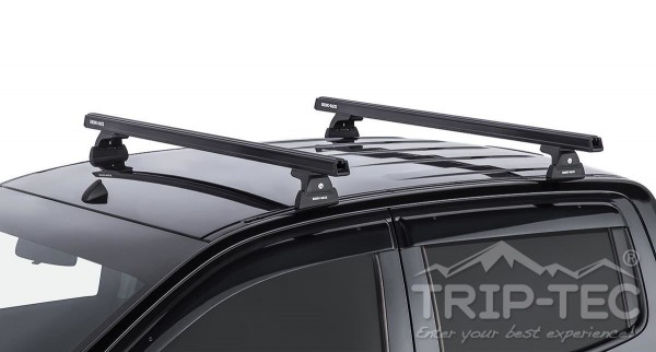 Dach-Querträger HEAVY DUTY RHINO-RACK für FORD RANGER RAPTOR Doka OHNE ...
