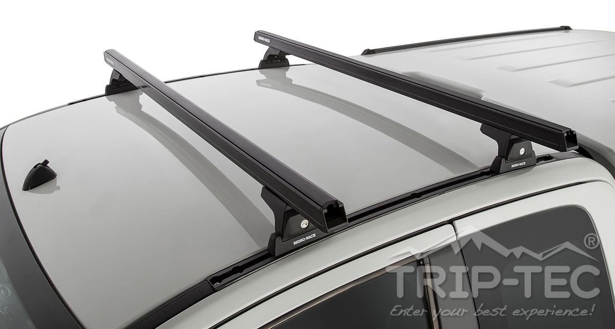 Dach-Querträger HEAVY DUTY RHINO-RACK für FORD RANGER XtraCab ab Bj ...