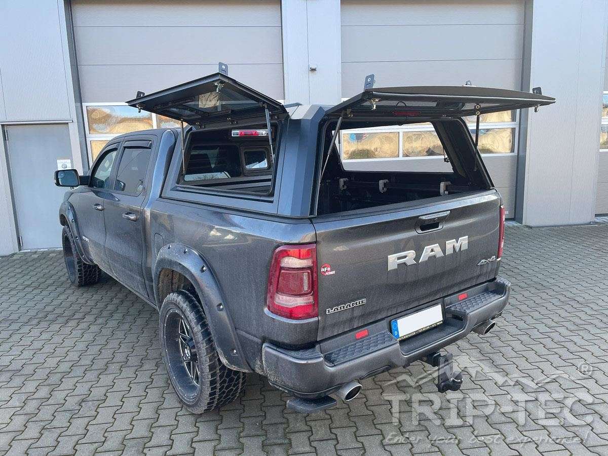 RSI EVO SPORT Hardtop für DODGE RAM 1500 Doppelkabine Standard Bed ab ...