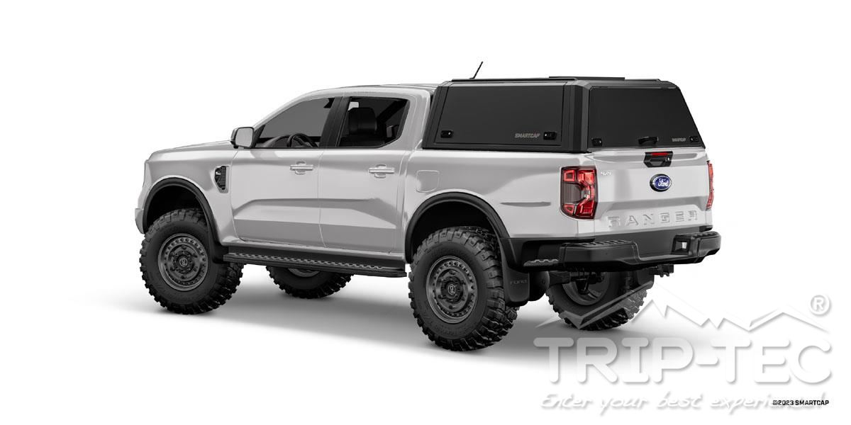 RSI EVO DEFENDER Hardtop für FORD RANGER ab Bj. 2023 Doppelkabine ...