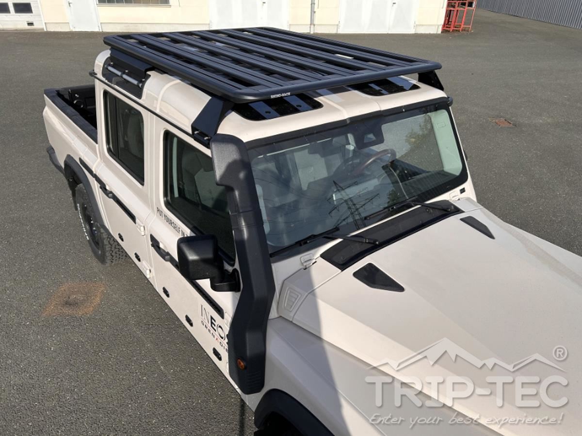 Dachträger RHINO-RACK Pioneer 6 für INEOS GRENADIER Quartermaster ...