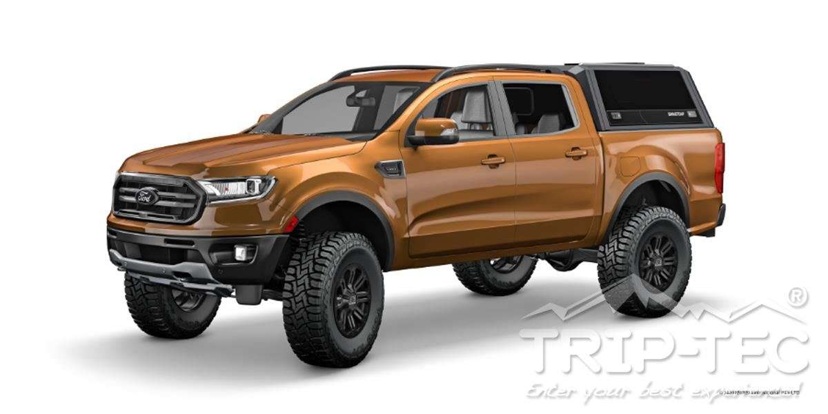 RSI EVO SPORT Hardtop für FORD RANGER Raptor ab Bj. 2019 | Ranger ab ...