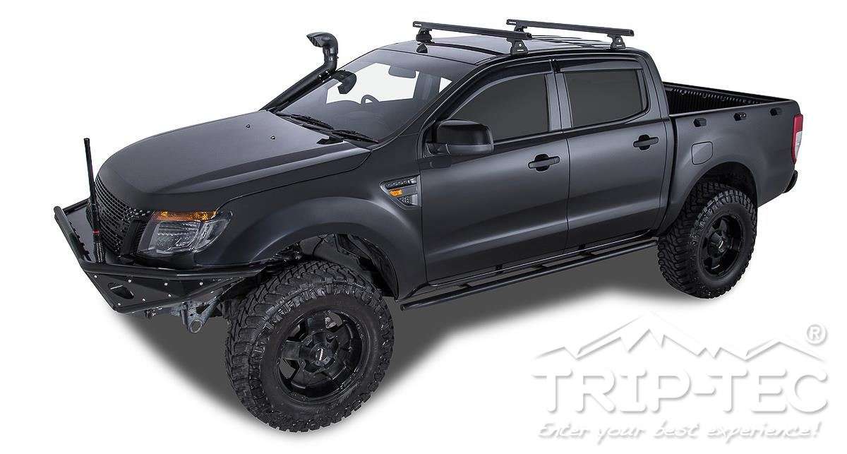 Dach-Querträger HEAVY DUTY RHINO-RACK für FORD RANGER RAPTOR Doka OHNE ...