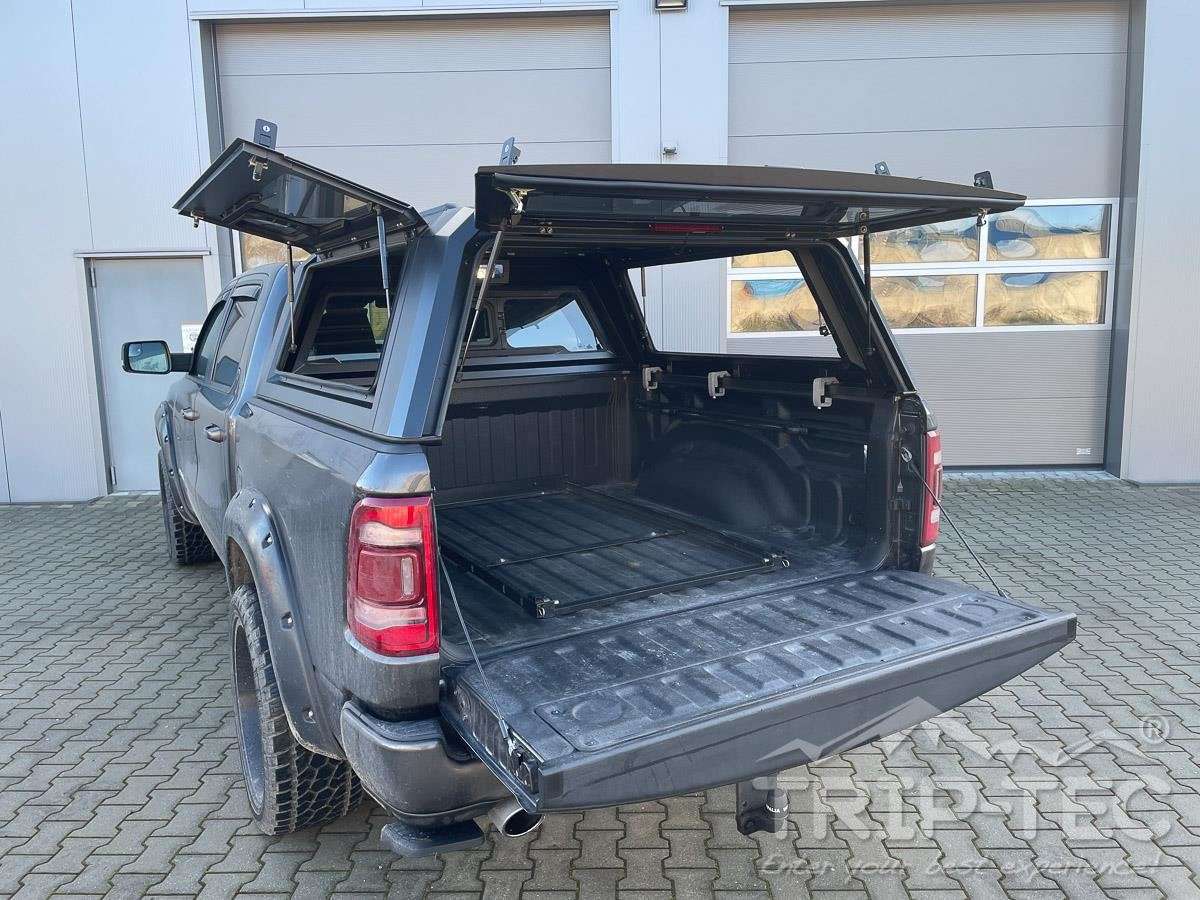 RSI EVO SPORT Hardtop für DODGE RAM 1500 Doppelkabine Standard Bed ab ...
