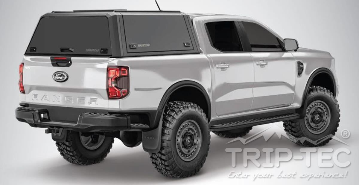 RSI EVO DEFENDER Hardtop für FORD RANGER RAPTOR ab Bj. 11/2022 ...