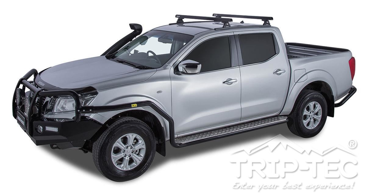 Dach-Querträger HEAVY DUTY RHINO-RACK für NISSAN NAVARA NP300 ab Bj ...